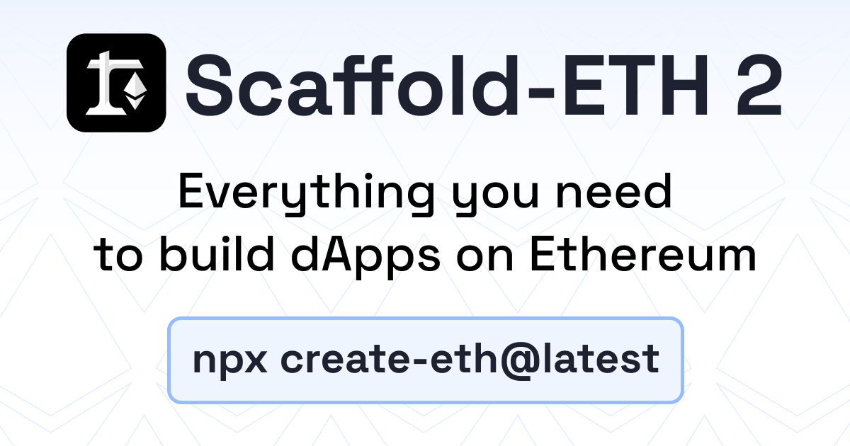 Extensions List | Scaffold-ETH 2